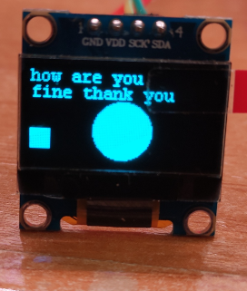 SH1106 Text Issue - every other line of dots · Issue #10516 · arendst ...