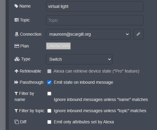 [BUG] · Issue #188 · csuermann/node-red-contrib-virtual-smart-home · GitHub