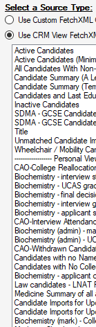 Personal Views not in name order · Issue #11 · andypopkin/XrmToolBox---Bulk-Workflow-Execution ...