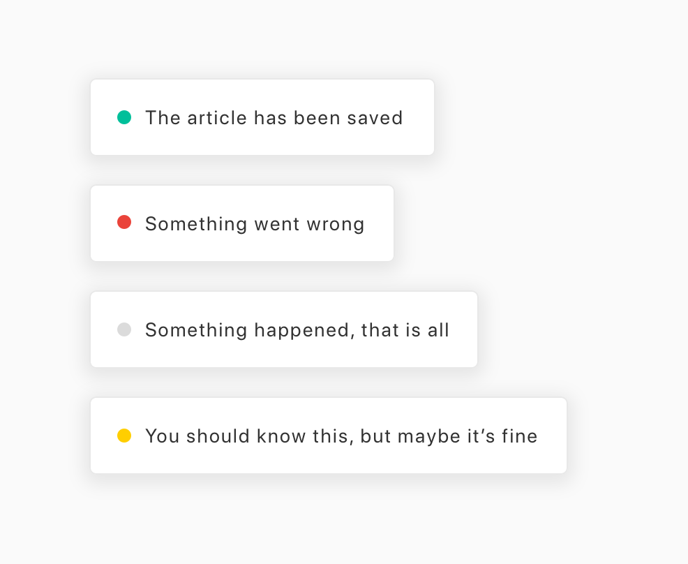 Notifications · Issue #13 · apostrophecms/apostrophe-storybook · GitHub