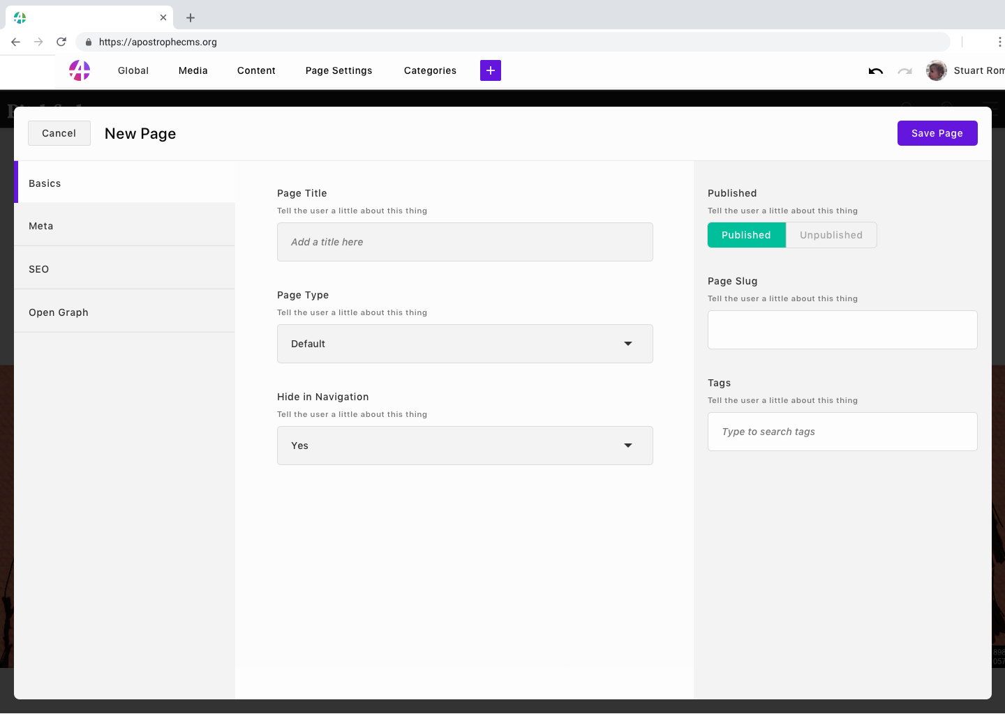 Modal · Issue #16 · apostrophecms-legacy/apostrophe-storybook · GitHub