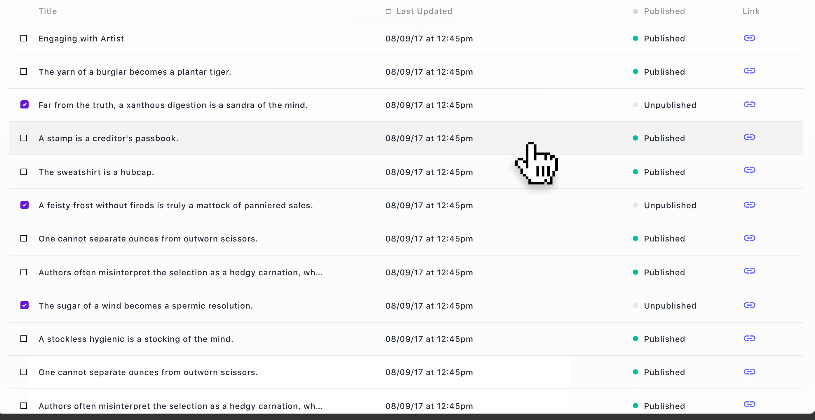 Table · Issue #21 · apostrophecms/apostrophe-storybook · GitHub