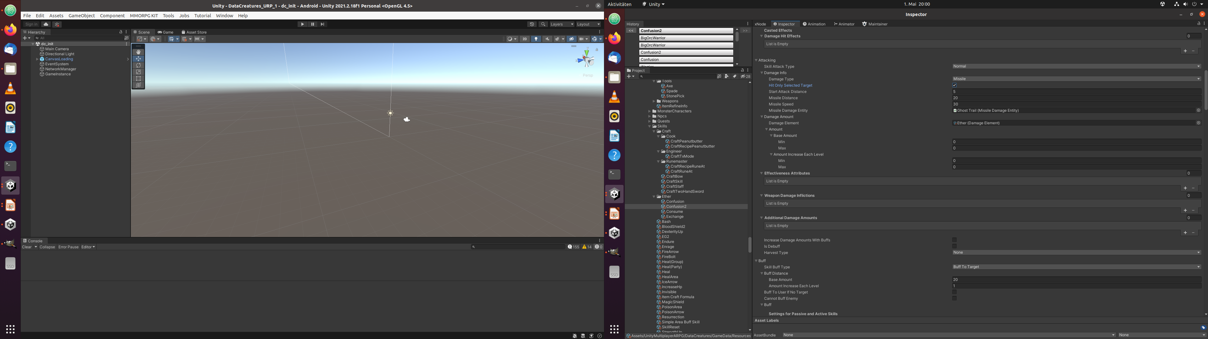 [Issue] Buff target enemy · Issue #1547 · suriyun-production/mmorpg-kit-docs · GitHub