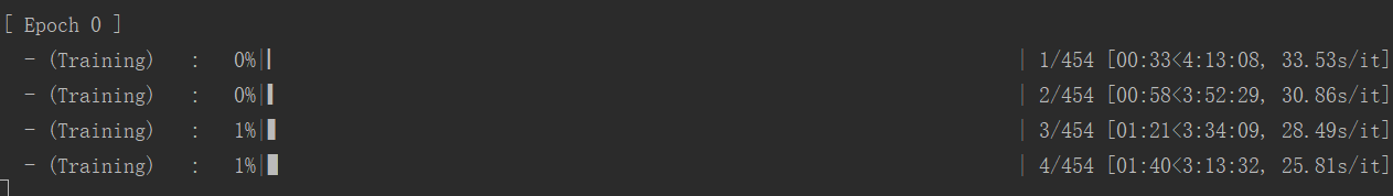 arguments problem? · Issue #82 · jadore801120/attention-is-all-you-need-pytorch · GitHub