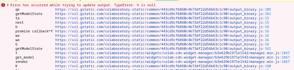 plotly FigureWidget not working with numpy arrays in google colab · Issue #2871 · googlecolab ...