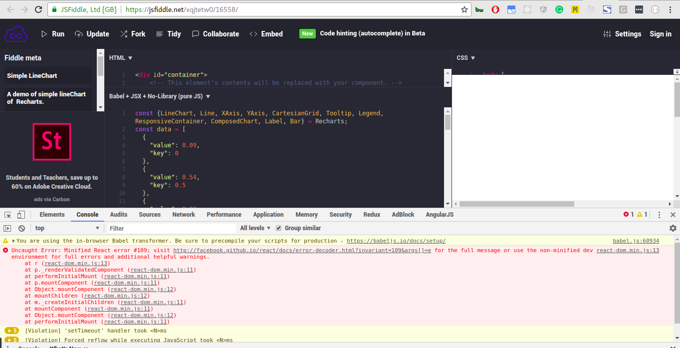 1.3.0 DecimalError bug · Issue #1493 · recharts/recharts · GitHub