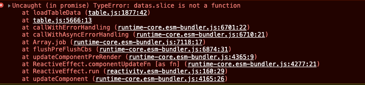使用vxegrid开启数据代理后，关闭分页 loaddata 报错 · Issue #1755 · x-extends/vxe-table ...