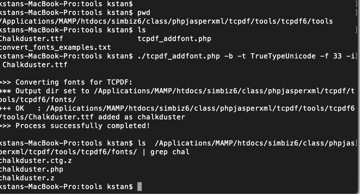 generating font did not work · Issue #31 · SIMITGROUP/phpjasperxml · GitHub