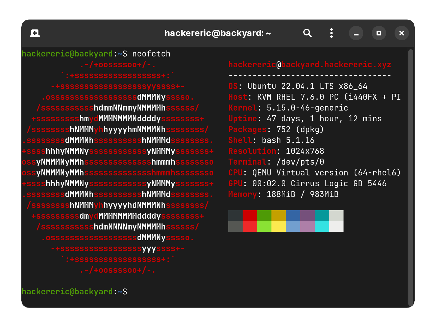 Eric 的 Linux 环境（桌面 + 服务器 + 虚拟机） · Issue #1 · uestclug/environments · GitHub