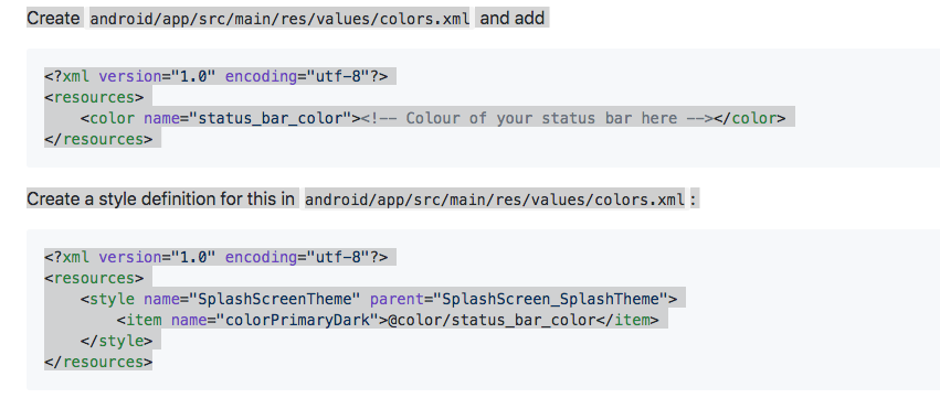 Android MyActivity is different from documentation · Issue #217 · crazycodeboy/react-native ...