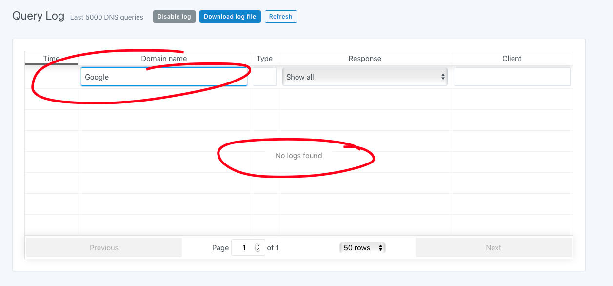 Domain filter in query log is case-sensitive · Issue #680 · AdguardTeam ...