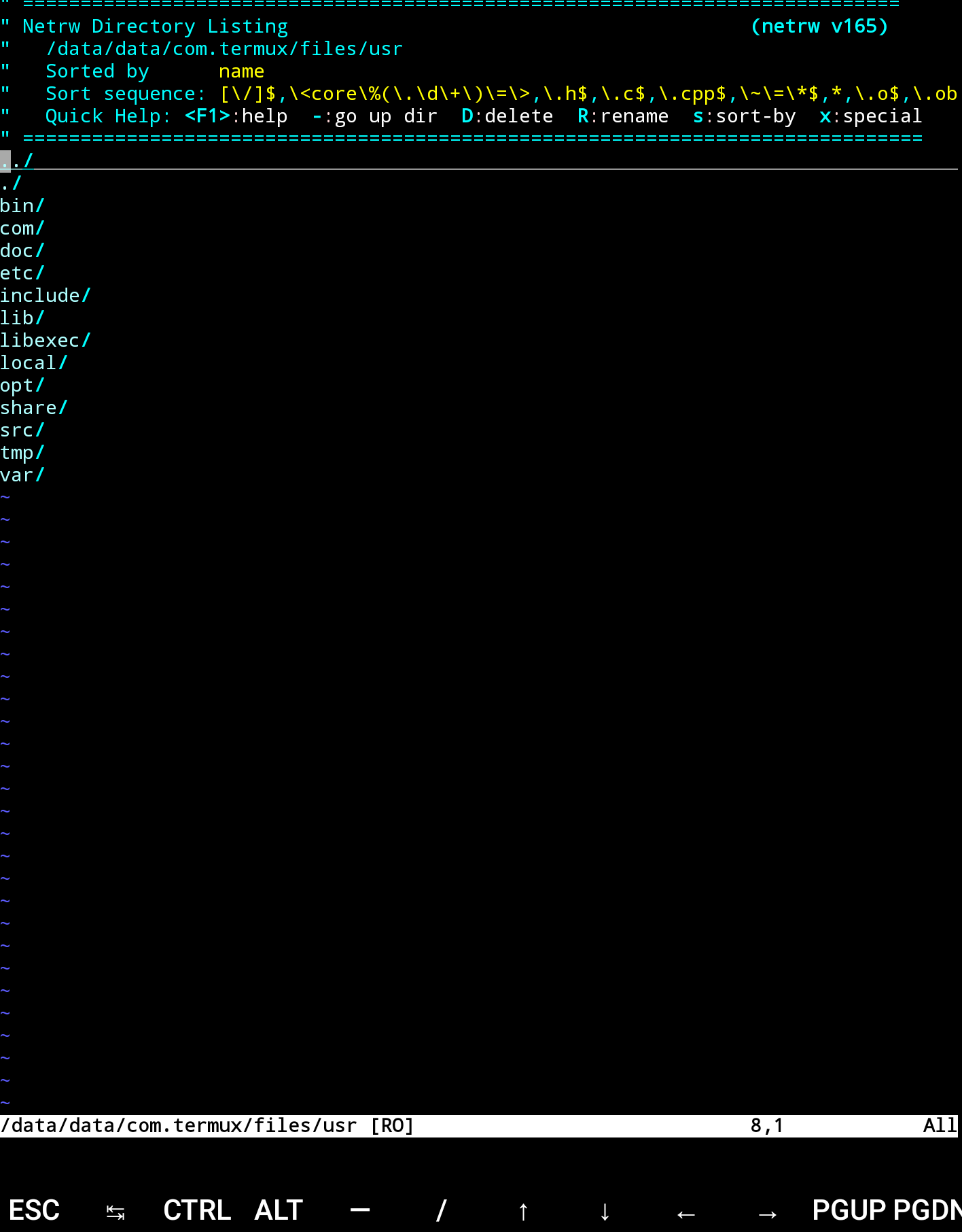 Termux freeze when I execute netrw in neovim · Issue #5305 · termux ...