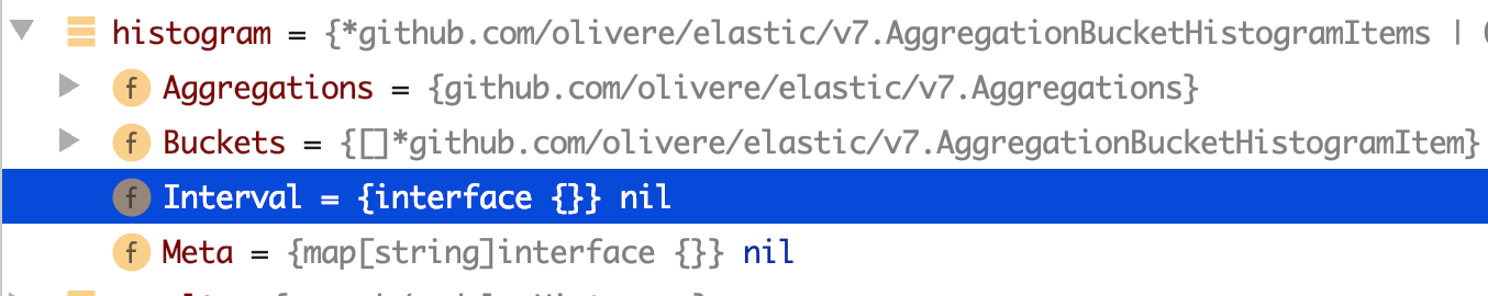 Interval field returns nil in AggregationBucketHistogramItems · Issue #1310 · olivere/elastic ...