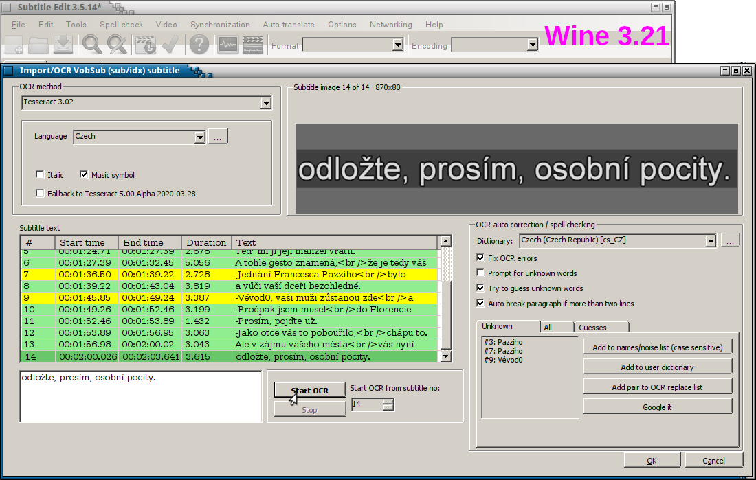 OCR spell checking does not work · Issue #4110 · SubtitleEdit/subtitleedit · GitHub