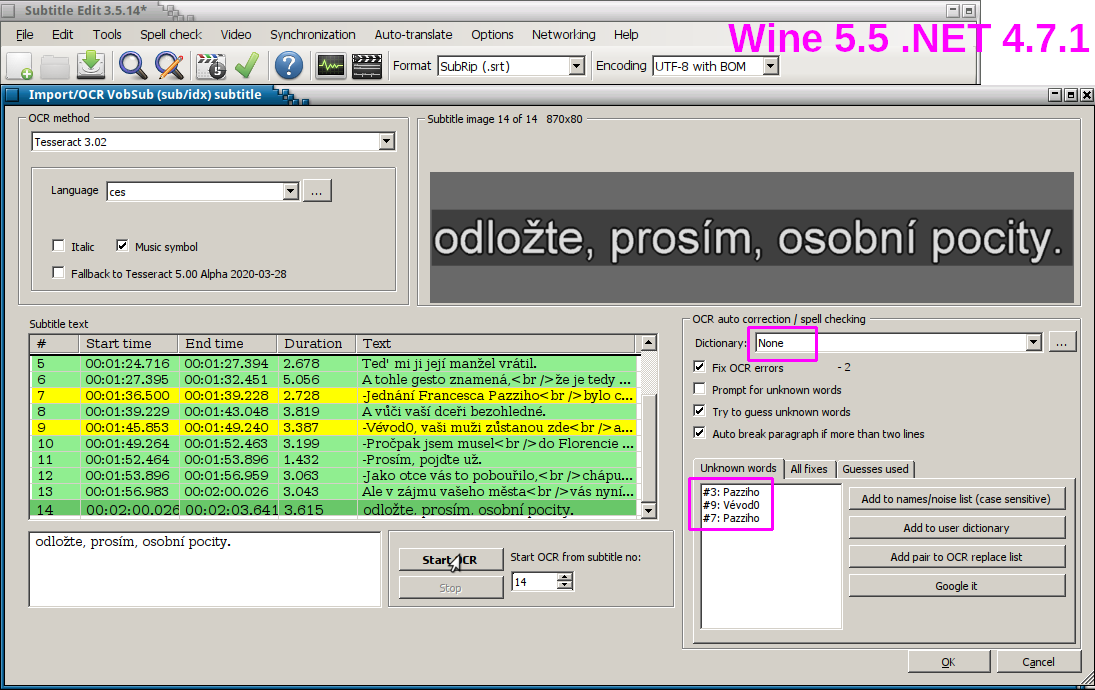 OCR spell checking does not work · Issue #4110 · SubtitleEdit/subtitleedit · GitHub