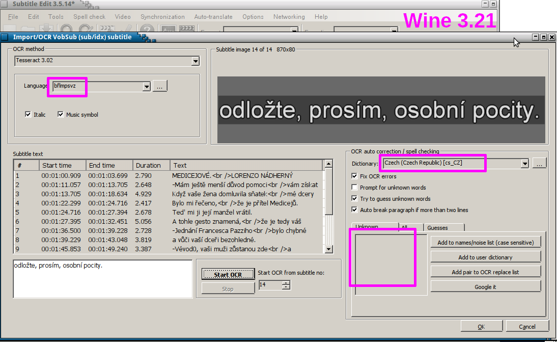 OCR spell checking does not work · Issue #4110 · SubtitleEdit/subtitleedit · GitHub