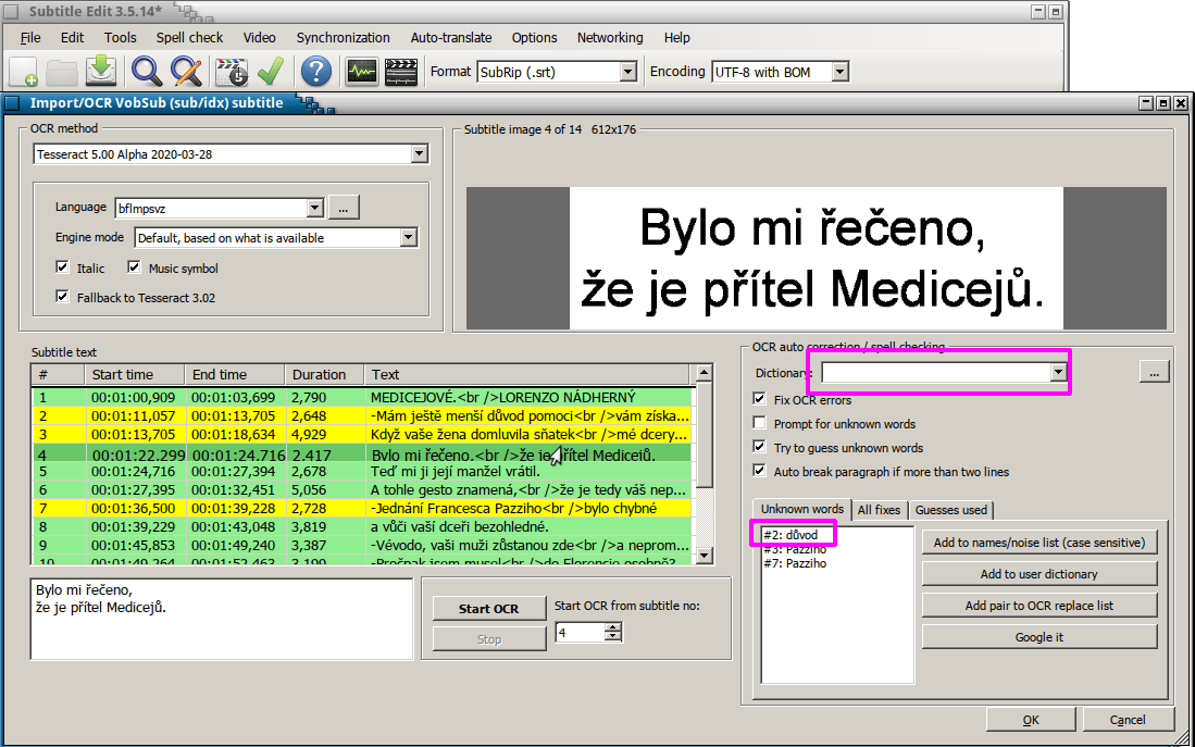 OCR spell checking does not work · Issue #4110 · SubtitleEdit/subtitleedit · GitHub