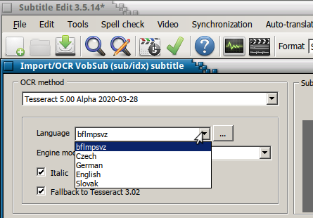 OCR spell checking does not work · Issue #4110 · SubtitleEdit/subtitleedit · GitHub
