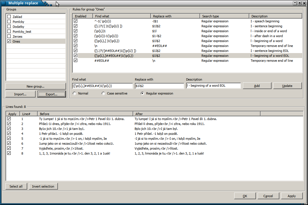Feature Request: add "replace 1 to I" in common fix error list · Issue #4068 · SubtitleEdit ...