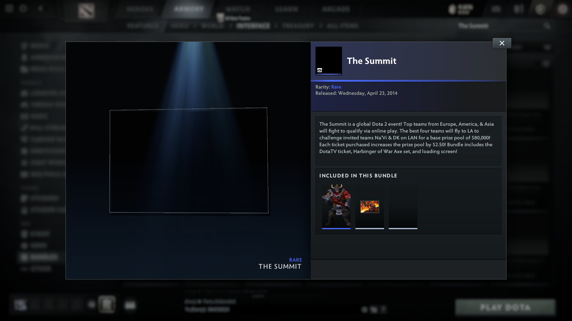 Bundle's sold in Bundle section unable to be unbundled · Issue #12767 · ValveSoftware/Dota2 ...