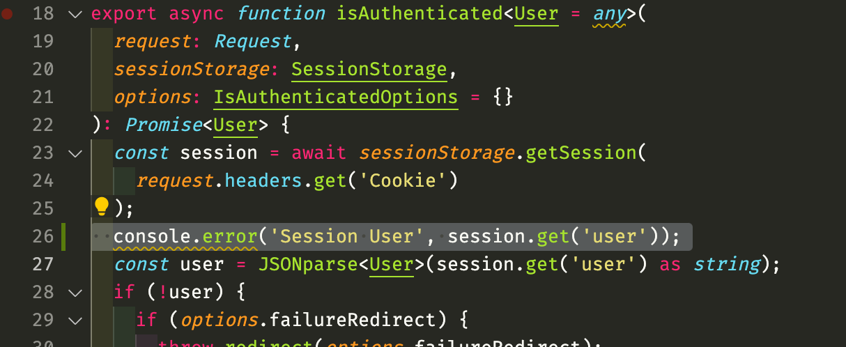 [Bug]: session cookie parse error · Issue #1677 · remix-run/remix · GitHub