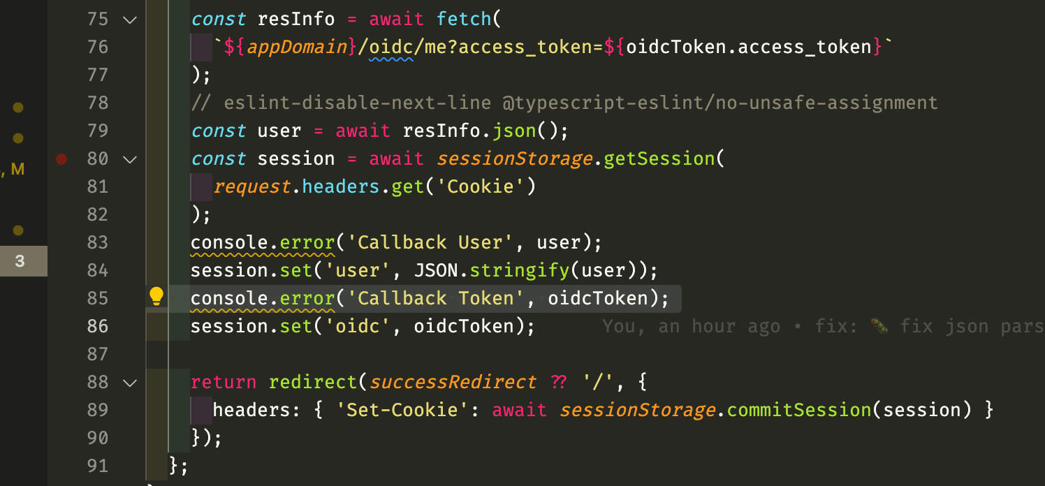 [Bug]: session cookie parse error · Issue #1677 · remix-run/remix · GitHub