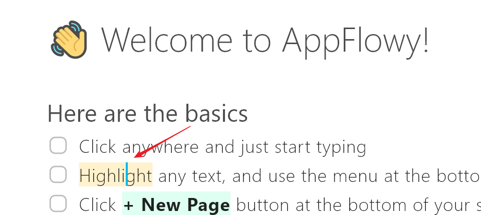 [Bug] Colored background of highlighted text covers cursor · Issue #50 · AppFlowy-IO/AppFlowy ...