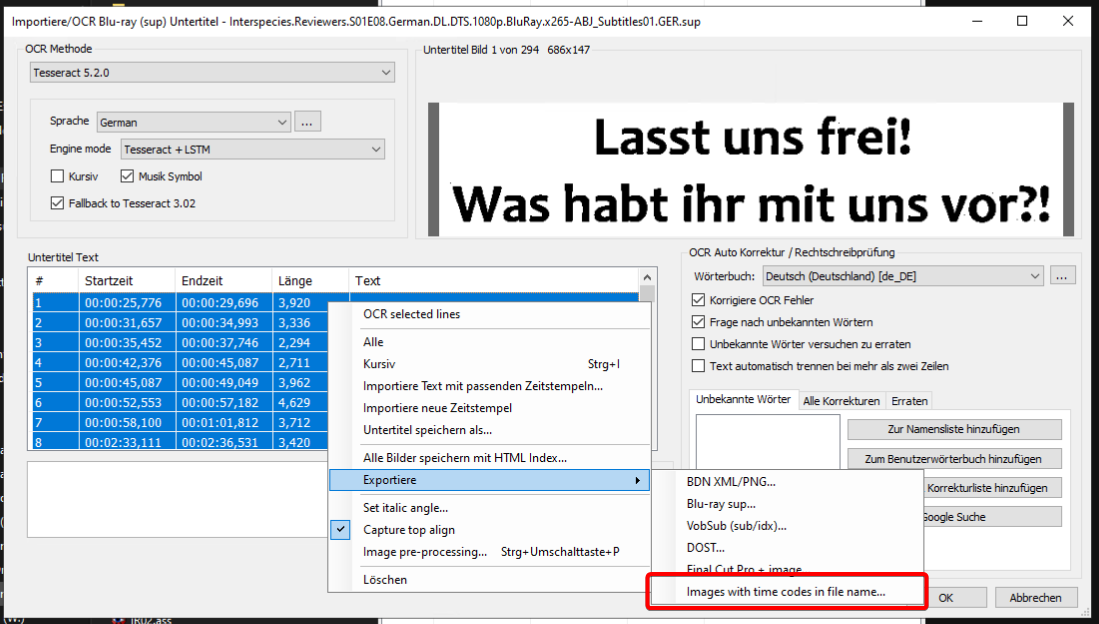 [Feature Request] Batch feature for external OCR (export sup to png and import txt) · Issue ...