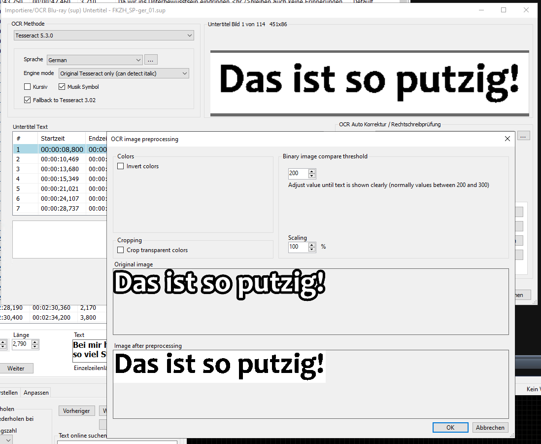 [Feature Request] Batch feature for external OCR (export sup to png and import txt) · Issue ...