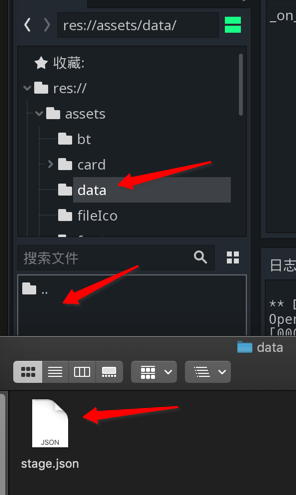 json file don't display on res manager · Issue #29507 · godotengine ...