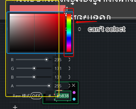 Color picker layer render wrong size. · Issue #29770 · godotengine/godot · GitHub