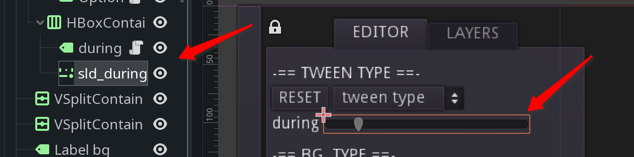 Slider component don't work well when together label within ...