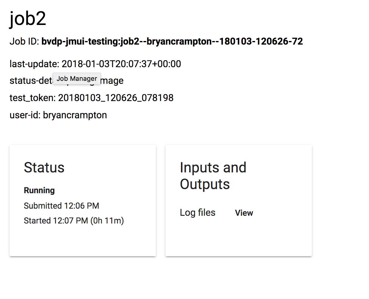 [dsub] Handle supporting / not supporting querying by status-detail · Issue #168 · DataBiosphere ...