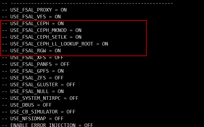 Ganesha Cephfs Rgw · Issue 227 · Nfs Ganesha Nfs Ganesha · Github