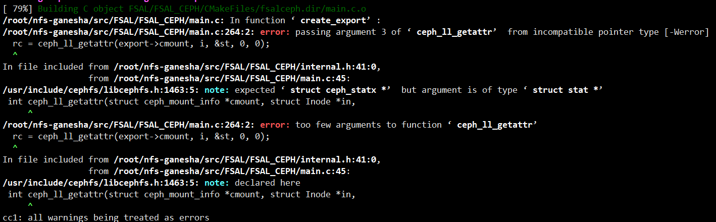ganesha + cephfs + rgw · Issue #227 · nfs-ganesha/nfs-ganesha · GitHub
