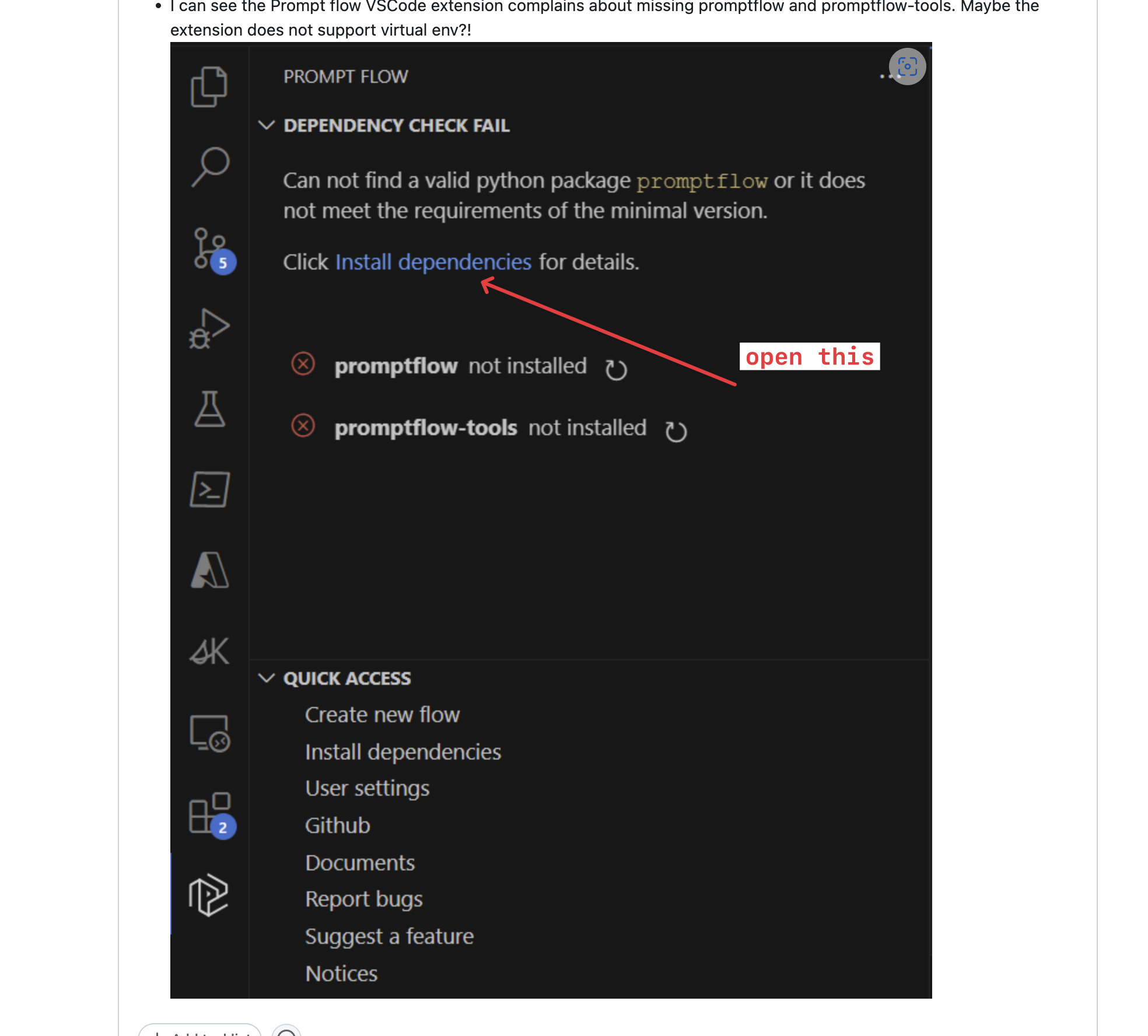 [BUG] Doesn't see "Visual editor" option when open flow.dag.yaml in VSCode · Issue #358 ...