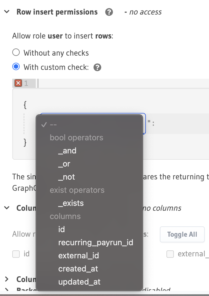 "After Insert" permissions · Issue #9299 · hasura/graphql-engine · GitHub