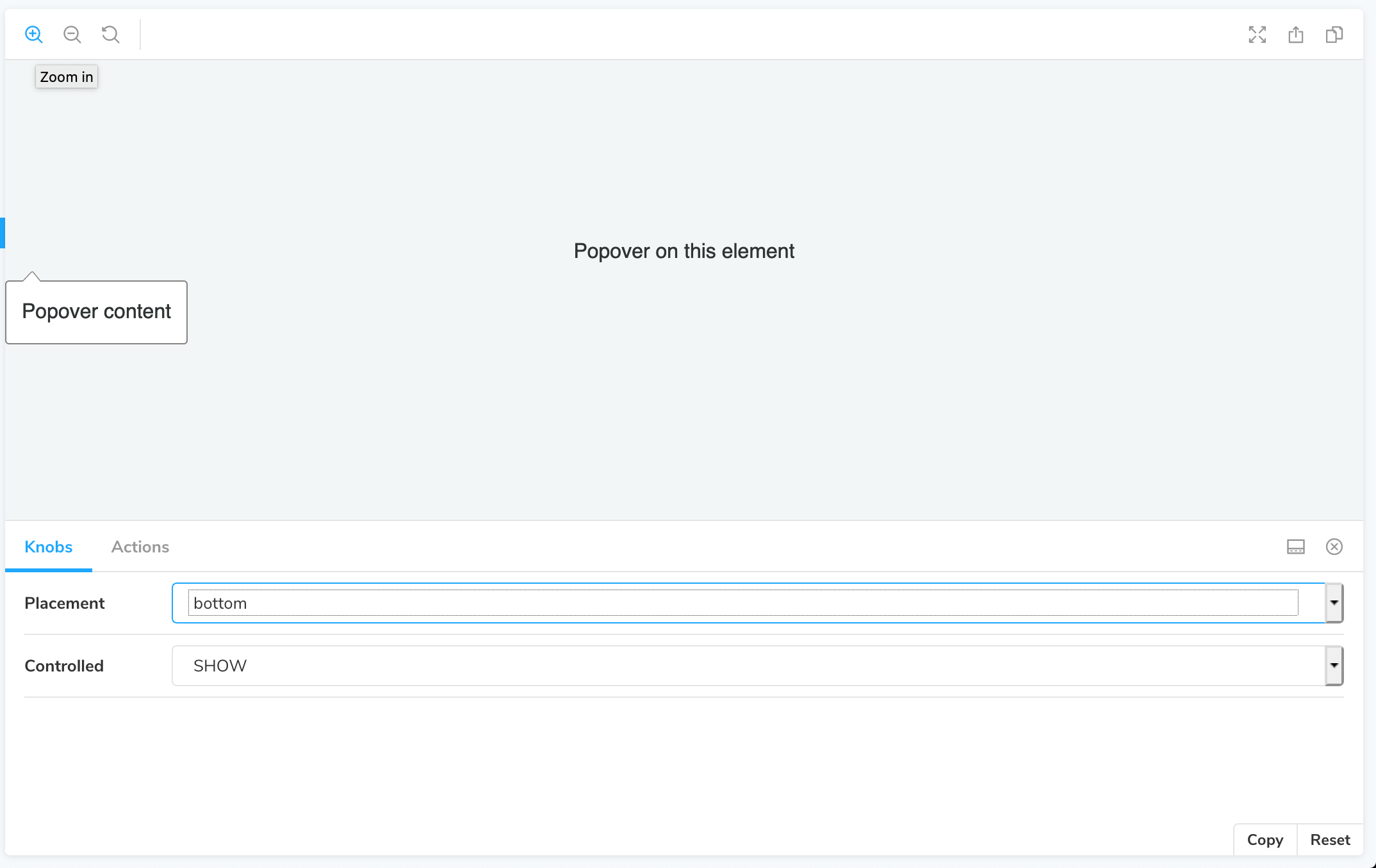 Positioning only on one axis? · Issue #188 · atomiks/tippyjs-react · GitHub