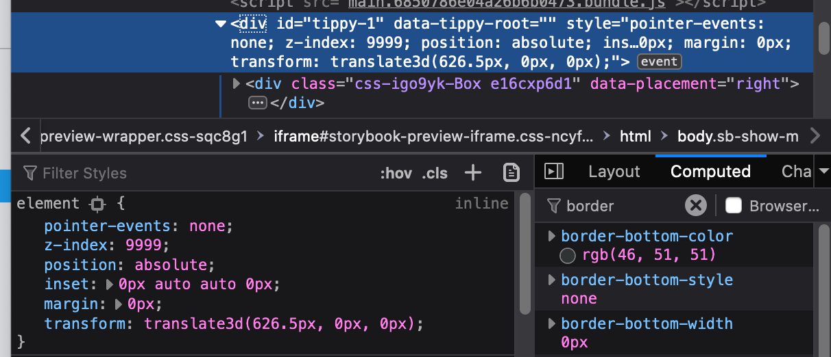 Positioning only on one axis? · Issue #188 · atomiks/tippyjs-react · GitHub