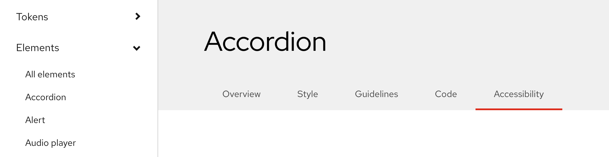 [bug][docs] Subnav items on elements' pages don't set current page state on side nav (except for ...
