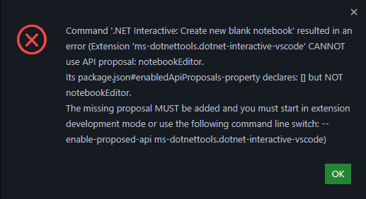 Whitelist Net Interactive Notebooks For Access To Proposed Apis · Issue 267 · Gitpod Io