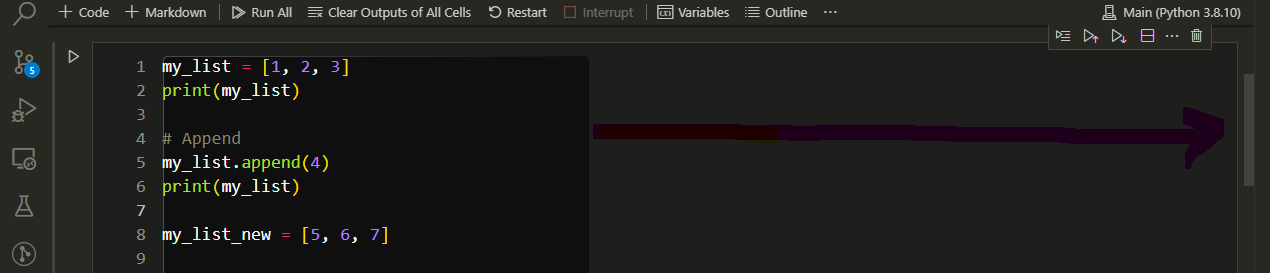 VSCode IPYNB Supper Gradients Color Combo Preset not working. · Issue ...