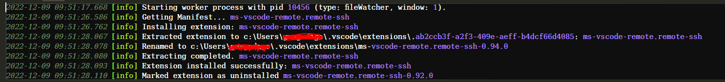 Local and Remote Extensions are Disappear After Restarting of VSCode 1.74.0 · Issue #168524 ...