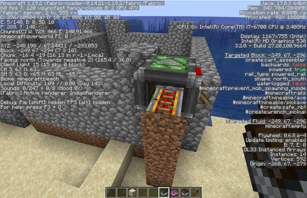 dps drops below 10 on iMac 27 with AMD GPU · Issue #4940 · Creators-of-Create/Create · GitHub