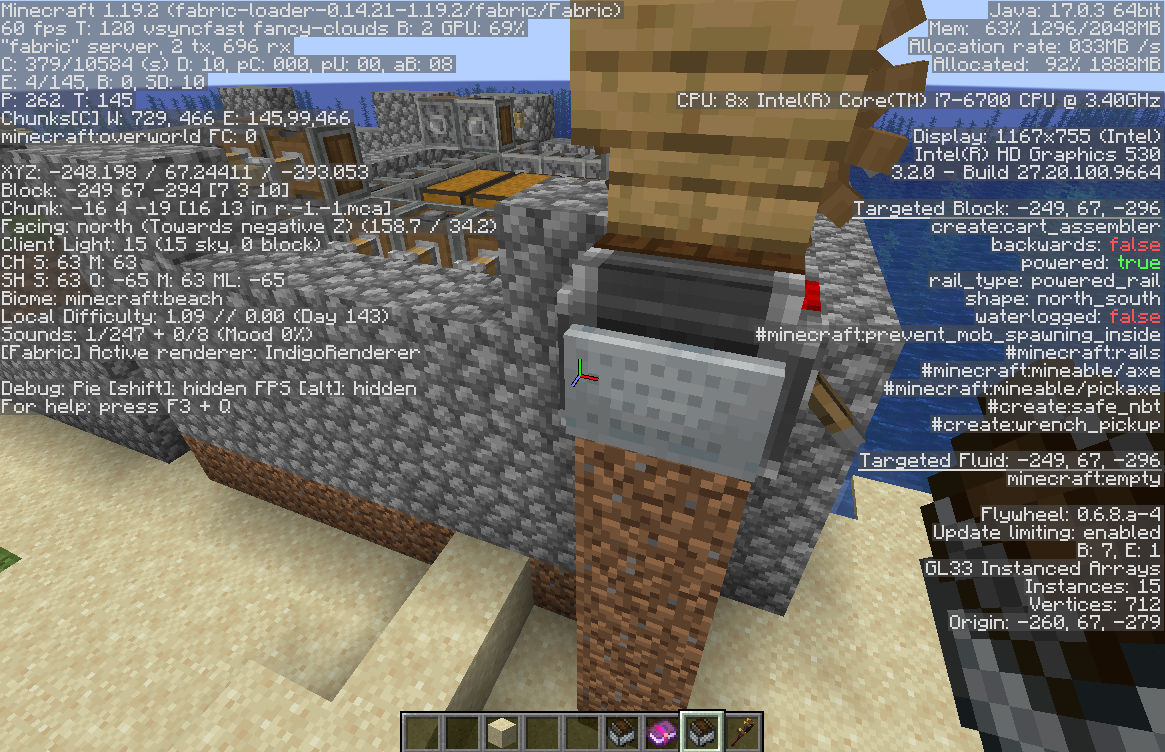 dps drops below 10 on iMac 27 with AMD GPU · Issue #4940 · Creators-of-Create/Create · GitHub