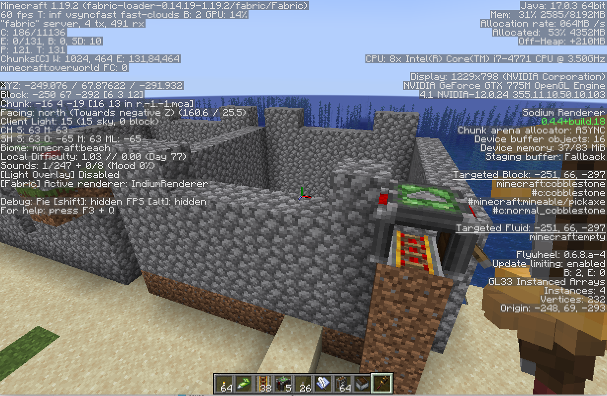 dps drops below 10 on iMac 27 with AMD GPU · Issue #4940 · Creators-of-Create/Create · GitHub