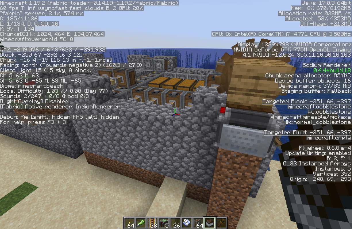 dps drops below 10 on iMac 27 with AMD GPU · Issue #4940 · Creators-of-Create/Create · GitHub