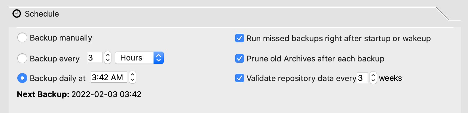 Run missed backups after startup - does not work · Issue #1130 · borgbase/vorta · GitHub