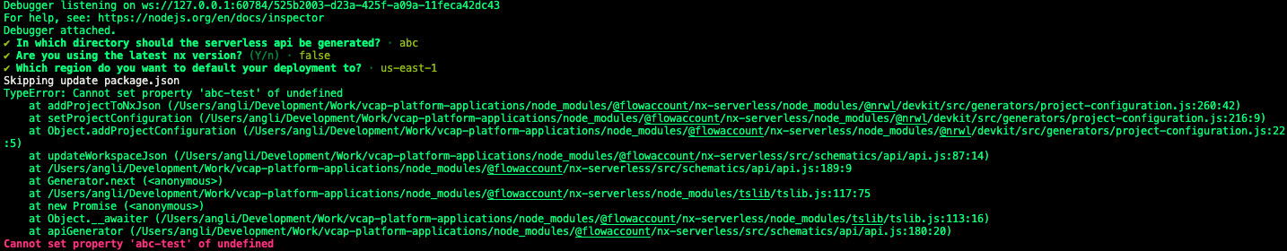 [BUG] Cannot create new api · Issue #105 · flowaccount/nx-plugins · GitHub