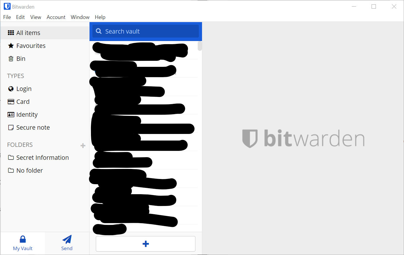 "Item Information" window cannot be cleared once any entry has been selected · Issue #2596 ...
